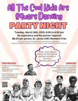 Learn To Dance - Capital Squares square dance club